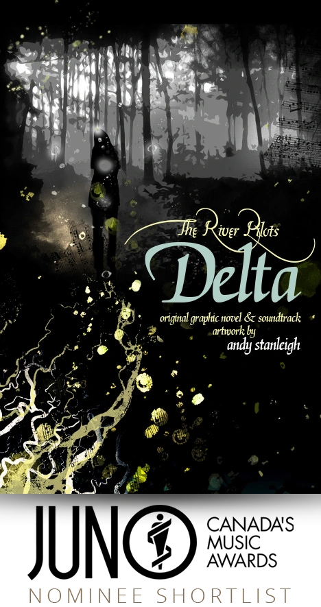 The River Pilots’ Delta | Canadian Indie Comic Books Wiki | Fandom