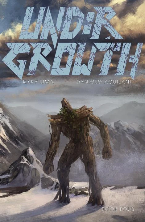 Undergrowth Issue 4 | Canadian Indie Comic Books Wiki | Fandom