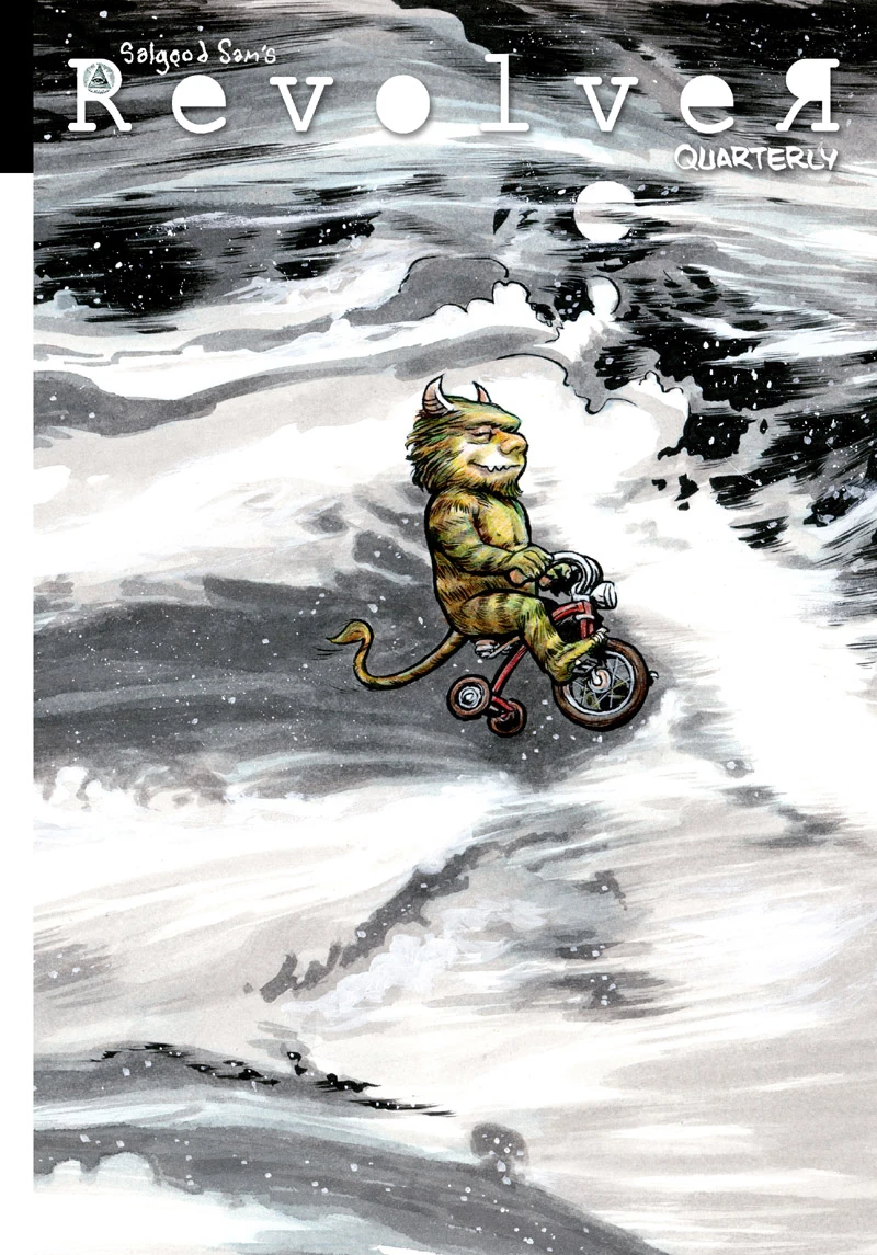 Revolver Vol.2 | Canadian Indie Comic Books Wiki | Fandom