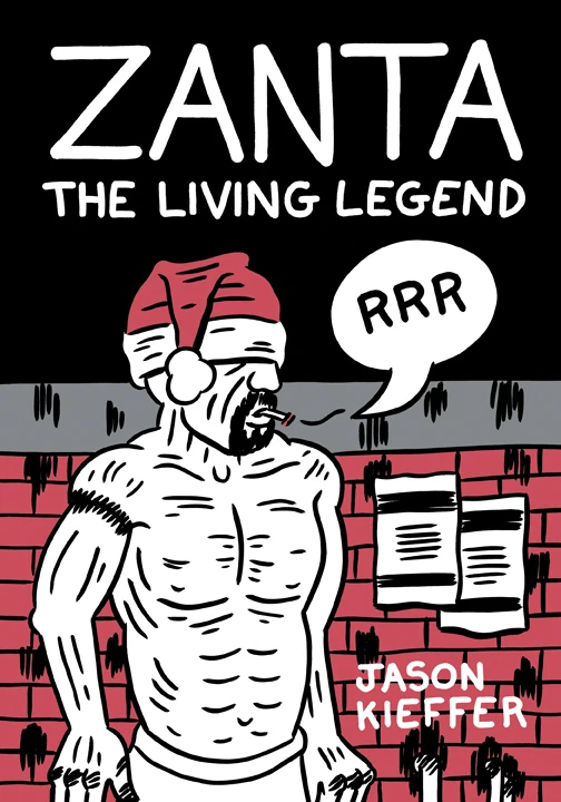 Zanta: the Living Legend | Canadian Indie Comic Books Wiki | Fandom