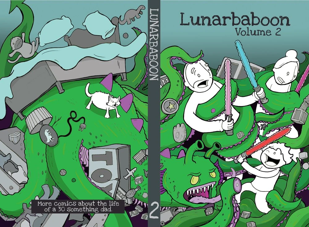 Lunarbaboon Volume 2 | Canadian Indie Comic Books Wiki | Fandom