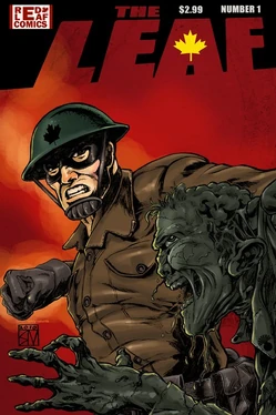 The Leaf | Canadian Indie Comic Books Wiki | Fandom