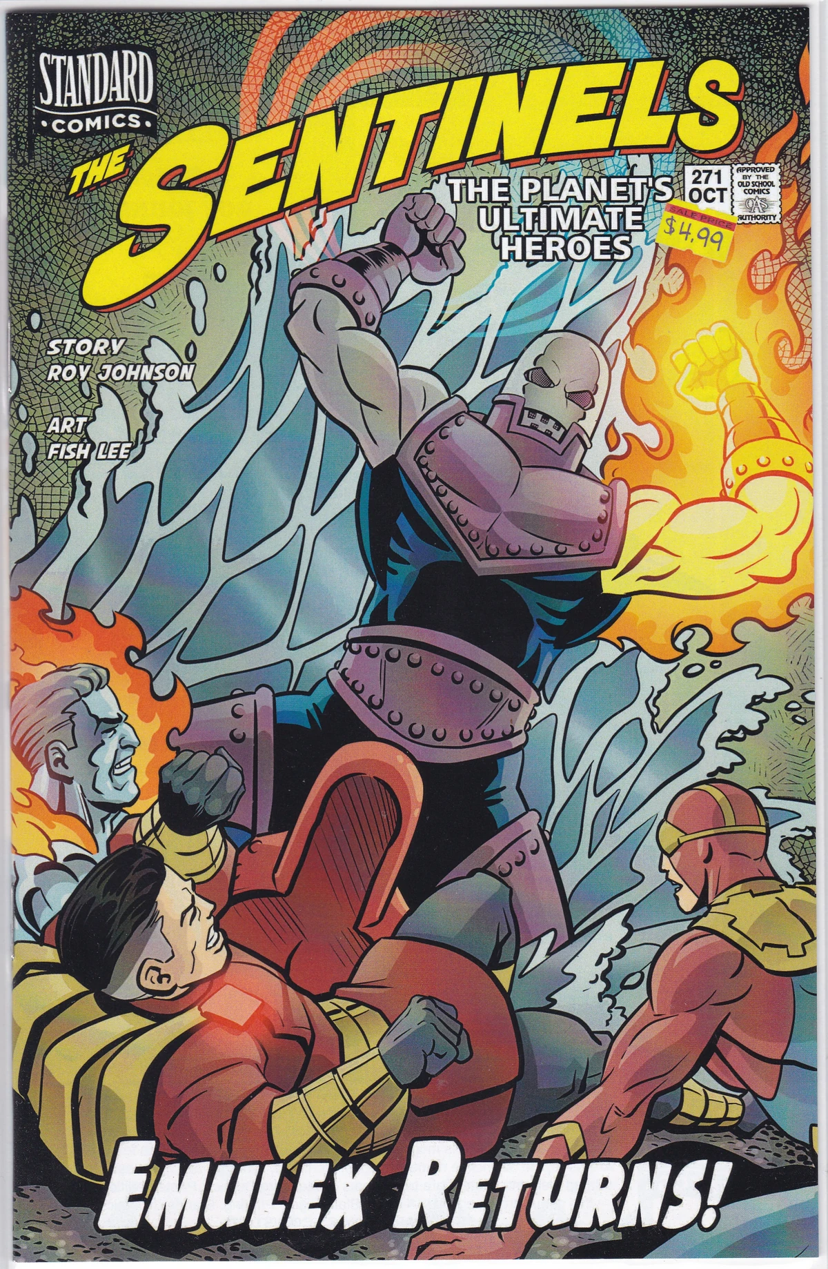 Sentinels Issue 271 | Canadian Indie Comic Books Wiki | Fandom
