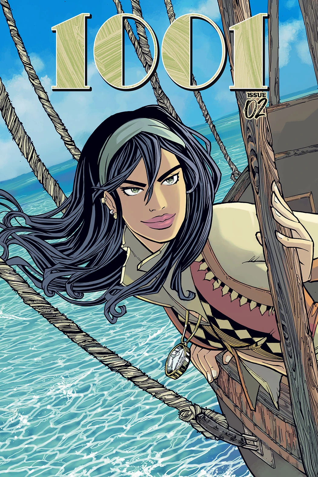 1001 Issue 2 | Canadian Indie Comic Books Wiki | Fandom