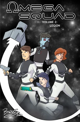 Omega Squad Volume 2 | Canadian Indie Comic Books Wiki | Fandom