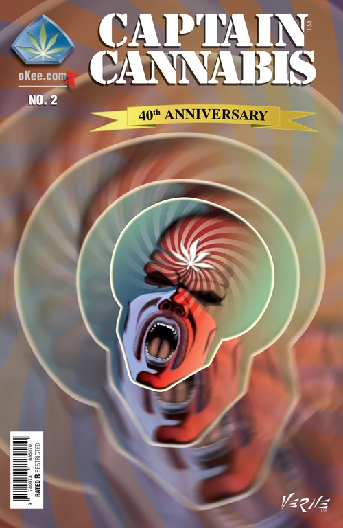 Captain Cannabis Issue 2 | Canadian Indie Comic Books Wiki | Fandom
