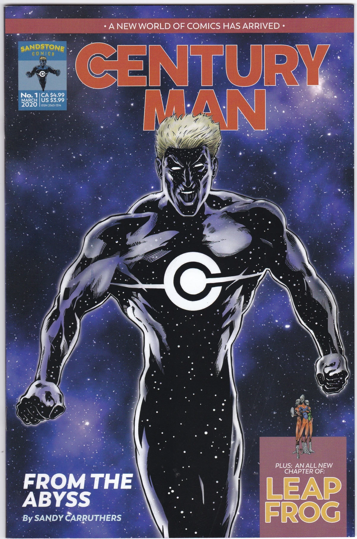 Century Man Issue 1 | Canadian Indie Comic Books Wiki | Fandom