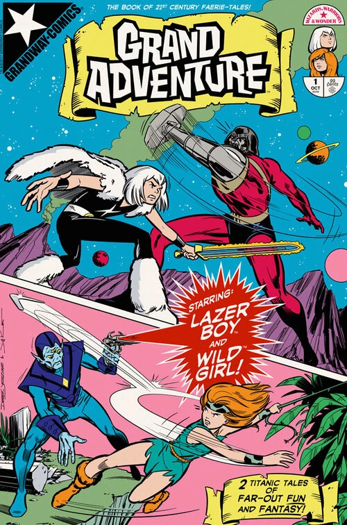 Grand Adventure Issue 1 | Canadian Indie Comic Books Wiki | Fandom