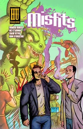 Misfits Issue 4 | Canadian Indie Comic Books Wiki | Fandom