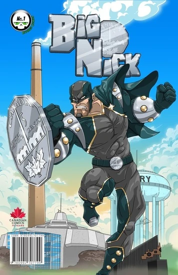 Big Nick Issue 1 | Canadian Indie Comic Books Wiki | Fandom