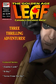 Red Leaf Comics Presents Issue 1 | Canadian Indie Comic Books Wiki | Fandom