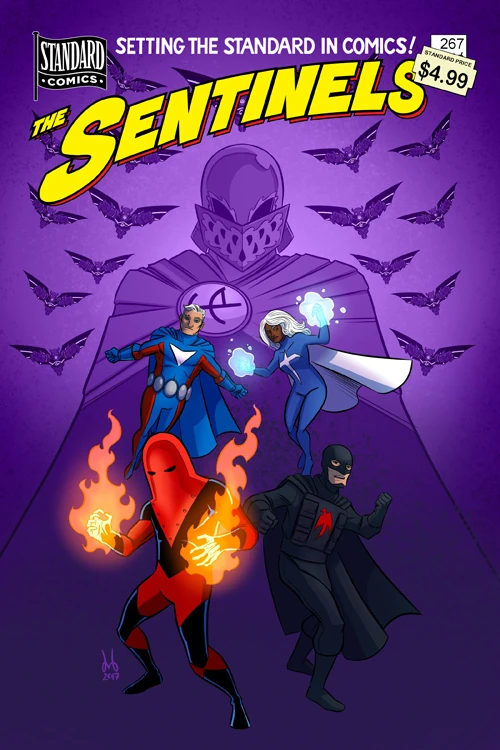 Sentinels Issue 267 | Canadian Indie Comic Books Wiki | Fandom