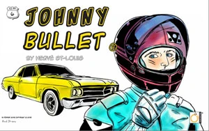 Johnny Bullet Issue 6 | Canadian Indie Comic Books Wiki | Fandom