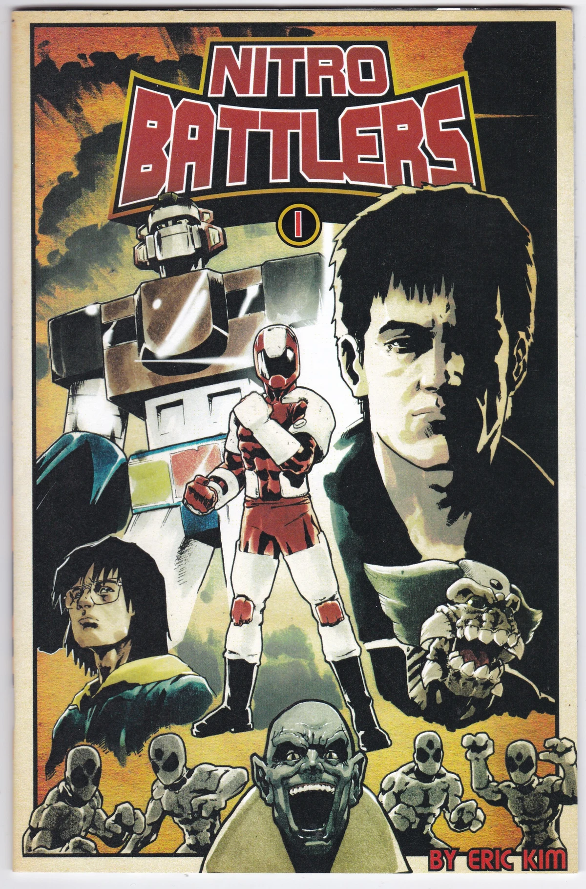 Nitro Battlers Issue 1 | Canadian Indie Comic Books Wiki | Fandom