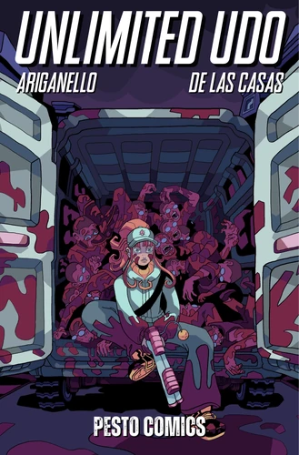 Unlimited Udo | Canadian Indie Comic Books Wiki | Fandom