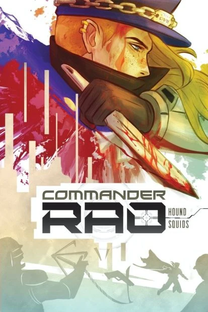 Commander Rao | Canadian Indie Comic Books Wiki | Fandom