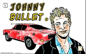 Johnny Bullet Issue 4 | Canadian Indie Comic Books Wiki | Fandom