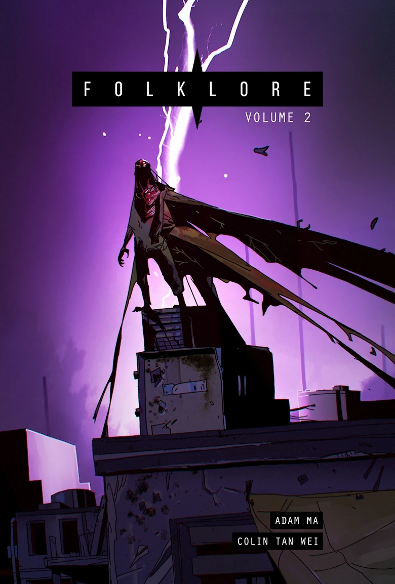 Folklore Volume 2 | Canadian Indie Comic Books Wiki | Fandom