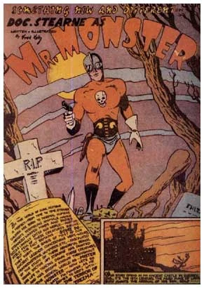 Mr. Monster | Canadiancomicsdatabase Wiki | Fandom