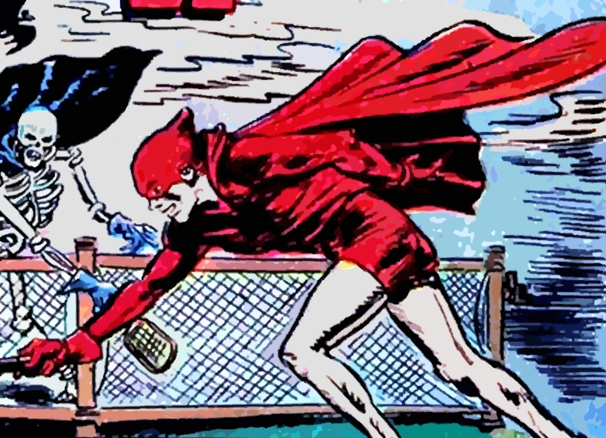 Red Rogue | Canadiancomicsdatabase Wiki | Fandom