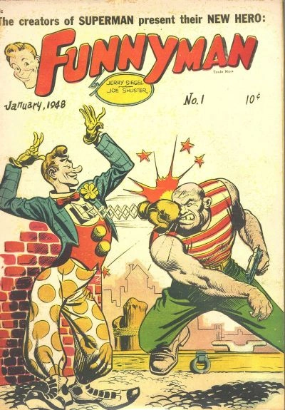 Funnyman | Canadiancomicsdatabase Wiki | Fandom