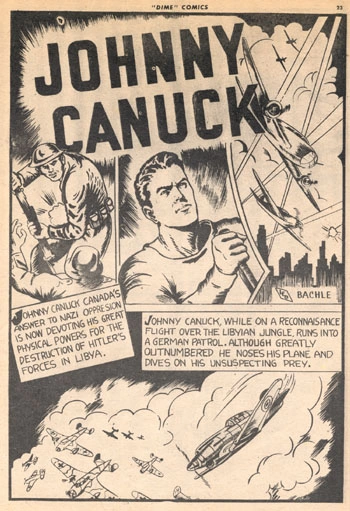 Johnny Canuck | Canadiancomicsdatabase Wiki | Fandom