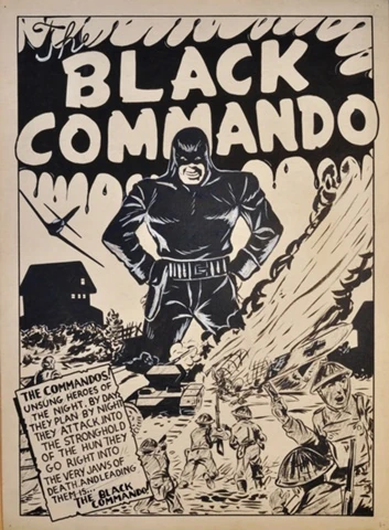 Black Commando and the Commandos | Canadiancomicsdatabase Wiki | Fandom