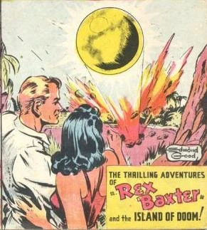 Rex Baxter | Canadiancomicsdatabase Wiki | Fandom