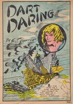 Dart Daring | Canadiancomicsdatabase Wiki | Fandom