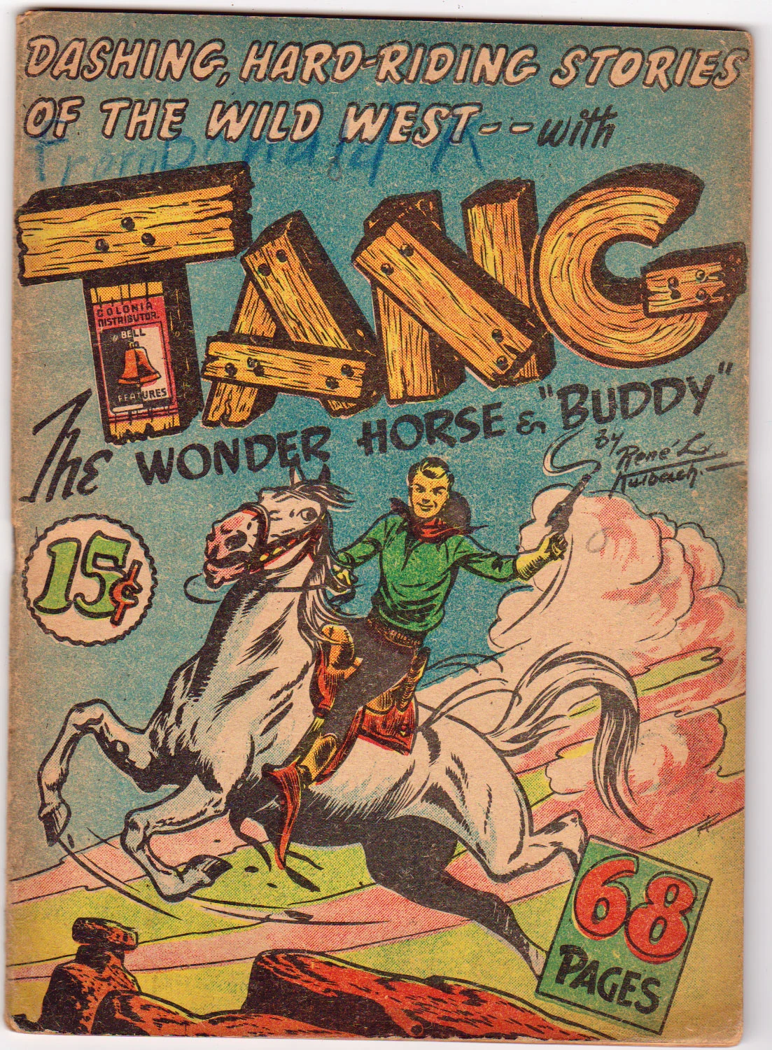 Tang the Wonder Horse | Canadiancomicsdatabase Wiki | Fandom