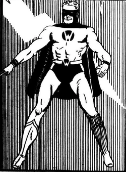 Captain Wonder | Canadiancomicsdatabase Wiki | Fandom