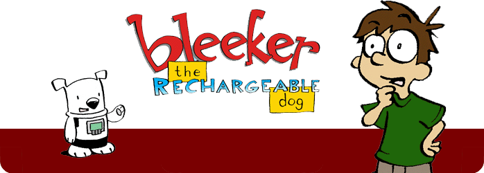 Bleeker: The Rechargeable Dog | Canadiancomicsdatabase Wiki | Fandom