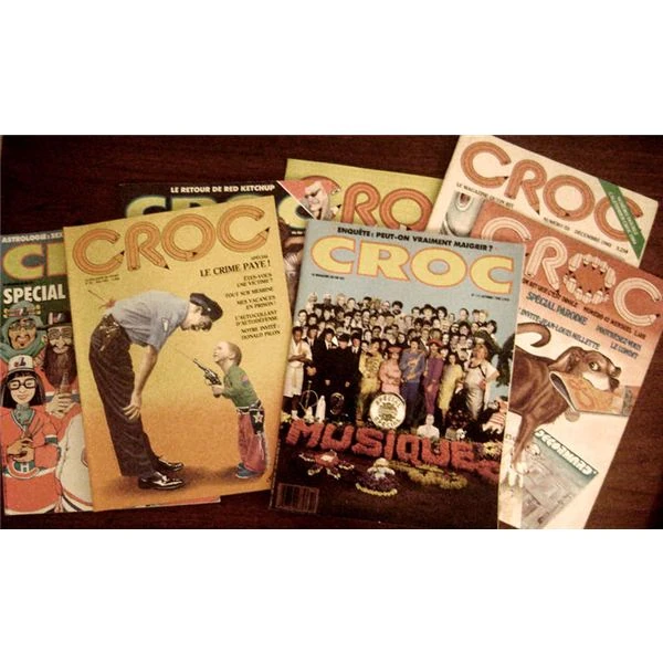 Croc | Canadiancomicsdatabase Wiki | Fandom