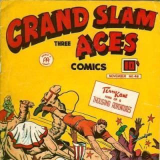 Terry Kane | Canadiancomicsdatabase Wiki | Fandom