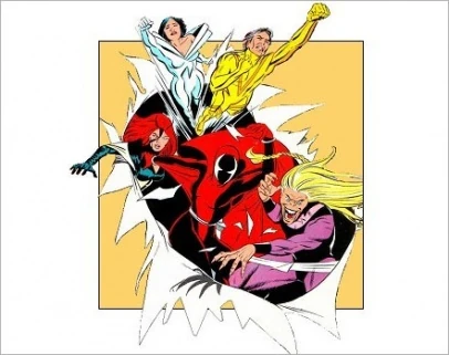 Gamma Flight | Canadiancomicsdatabase Wiki | Fandom