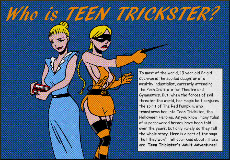 Teen Trickster Canadiancomicsdatabase Wiki Fandom