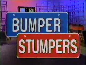 Bumper Stumpers | Canadian Game Shows Wiki | Fandom