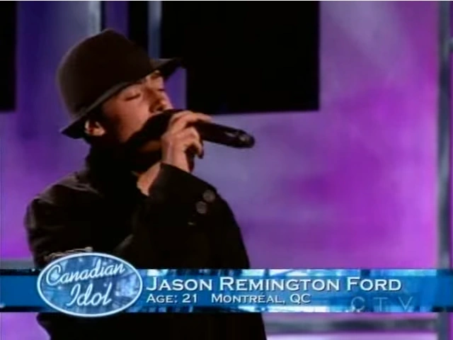 Jason Remington Ford | Canadian Idol Wikia | Fandom
