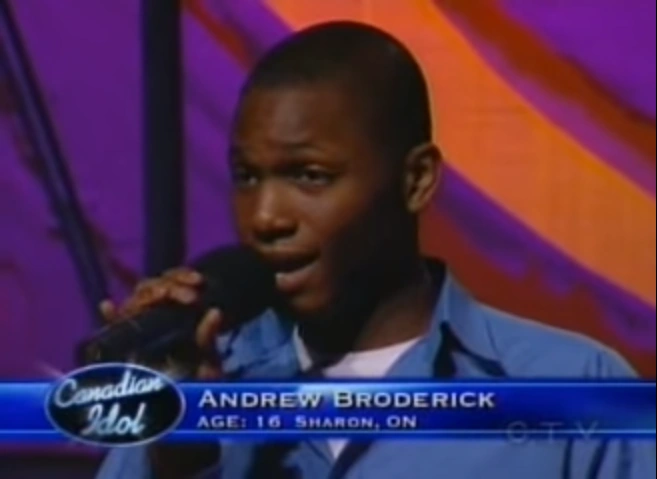 Andrew Broderick | Canadian Idol Wikia | Fandom