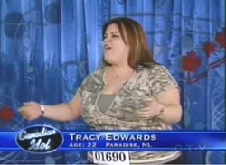 Tracy Edwards | Canadian Idol Wikia | Fandom