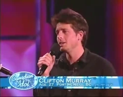 Clifton Murray | Canadian Idol Wikia | Fandom