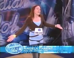 Angela Parent | Canadian Idol Wikia | Fandom