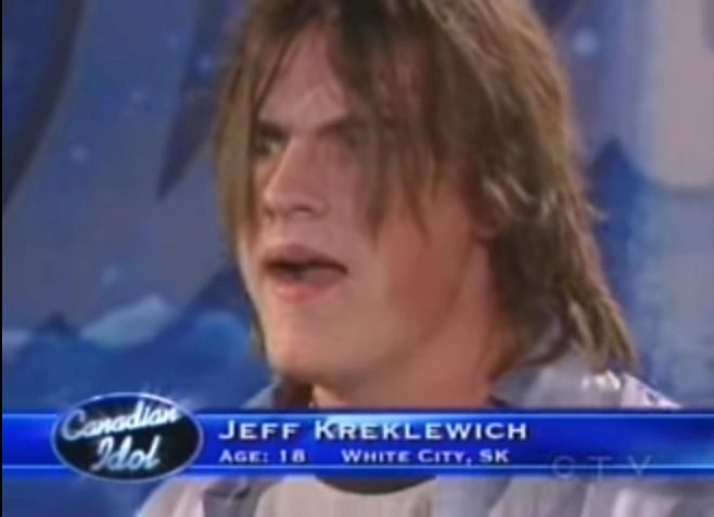 Jeff Kreklewich | Canadian Idol Wikia | Fandom