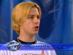 Matthew Roberts | Canadian Idol Wikia | Fandom