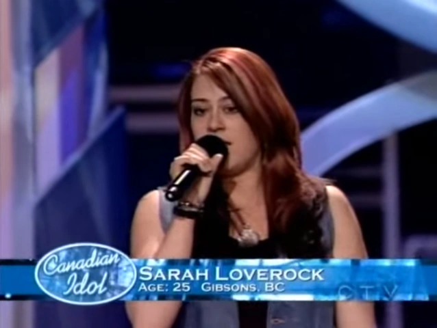 Sarah Loverock | Canadian Idol Wikia | Fandom