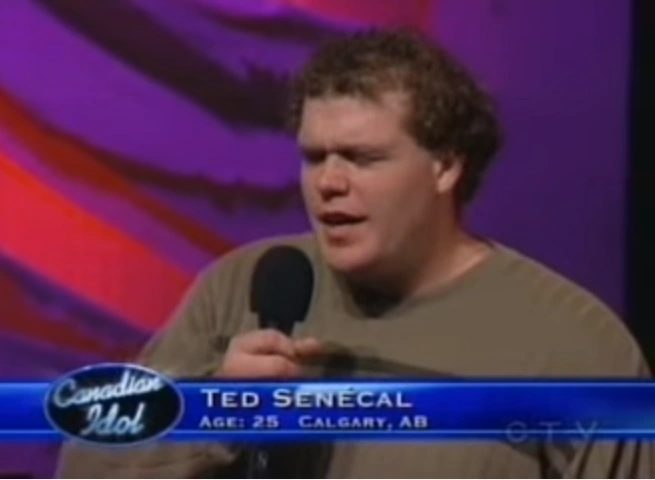 Ted Senecal | Canadian Idol Wikia | Fandom