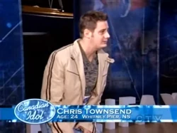Chris Townsend | Canadian Idol Wikia | Fandom