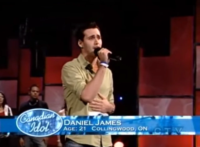 Daniel James | Canadian Idol Wikia | Fandom