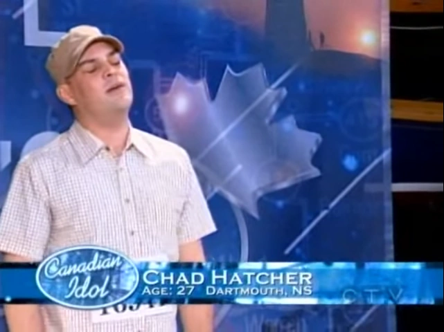 Chad Hatcher | Canadian Idol Wikia | Fandom