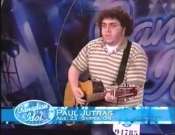 Paul Jutras | Canadian Idol Wikia | Fandom